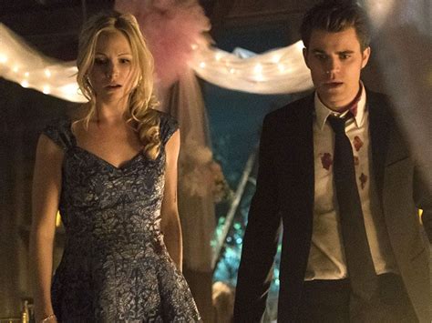 Caroline And Stefan The Vampire Diaries