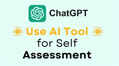 Chatgpt For Self Assessment Self Test Using Ai Aitools Aiforlearning Youtube