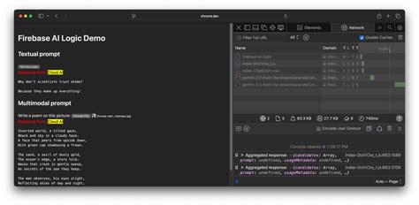 hybrid ai prompting with firebase ai logic ai on chrome chrome for