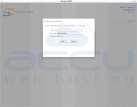 how to connect remote desktop using a web based interface