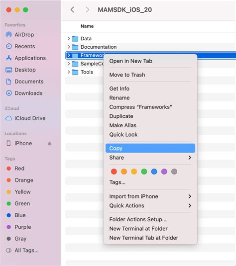 Integrate MAM SDK MAM SDK For IOS And IPadOS