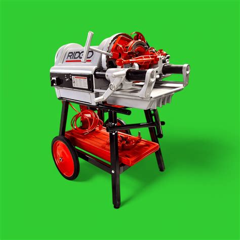 Refurbished Ridgid 1224 Pipe Threading Machine 1 4 2 2 1 2 4 Eastex Tool Llc