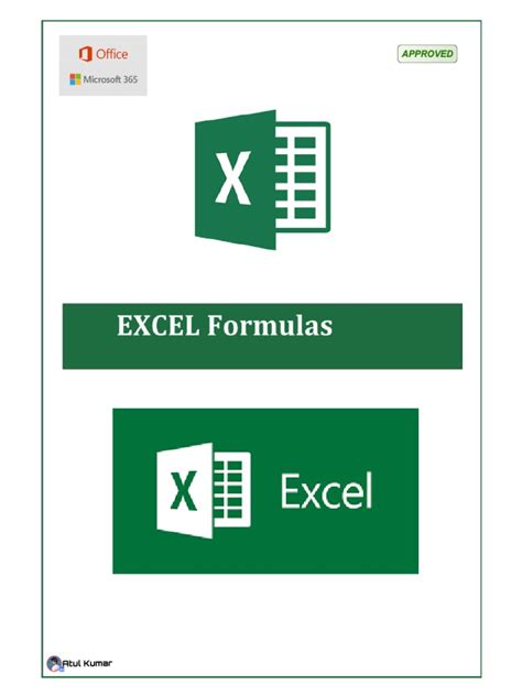 Advanced Excel Formulas 2023 Future Pdf