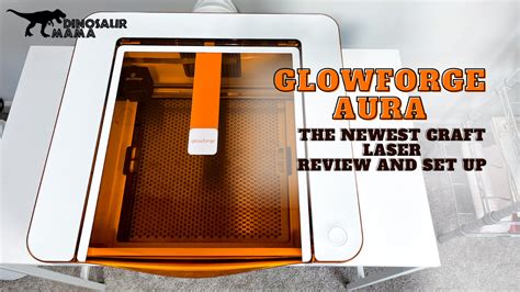 Glowforge Aura Craft Laser Materials Guide