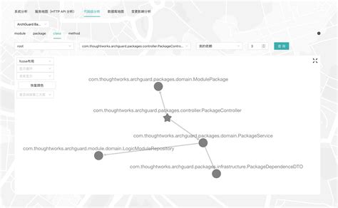 Code Archguard 架构治理 微服务时代的架构分析、可视化、治理工具