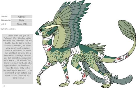 Dragons Alastor Ref By Starymoto On Deviantart