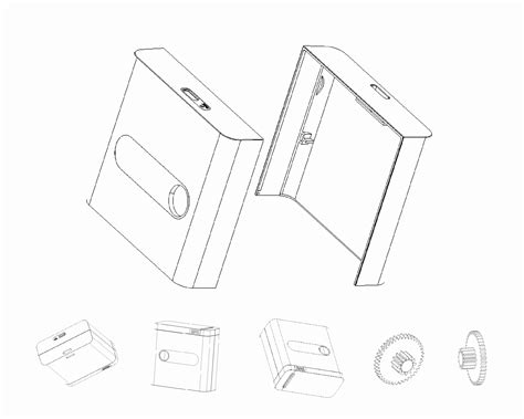 도매 감열식 프린터 용지 롤 라벨 프린터 배송에 적합