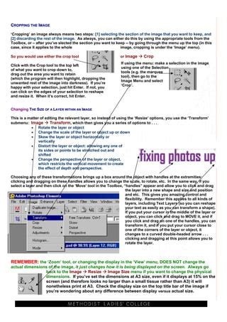 Resizing Images Pdf