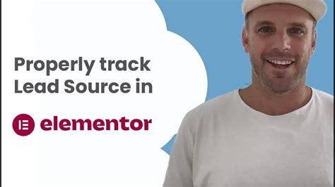 Capture Lead Source In Elementor Forms Youtube