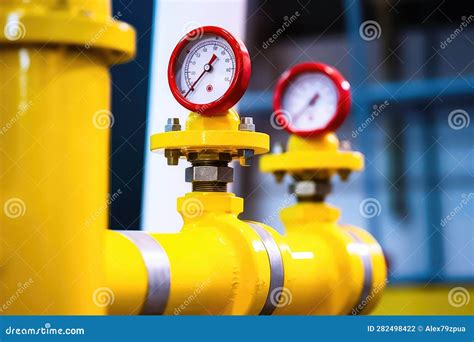 Gas Pipe Reducer Enhancing Gas System Efficiency Generative Ai Stock