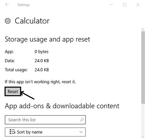 Fix Windows Calculator Not Working Issue On Windows