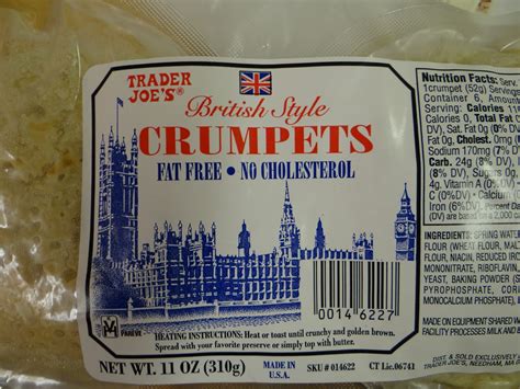 Trader Joes 365 Day 215 British Crumpets