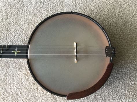 Ome Minstrel 12 Openback Used Banjo For Sale At