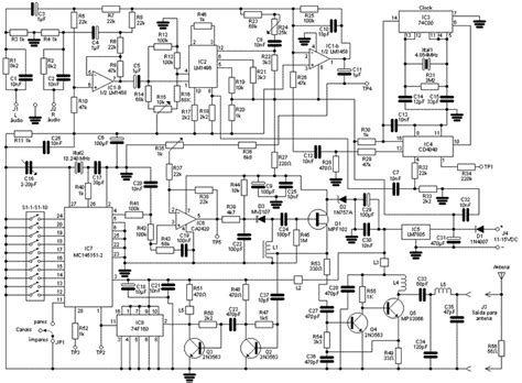 ZMCPY FM BROADCAST PLL MC145151