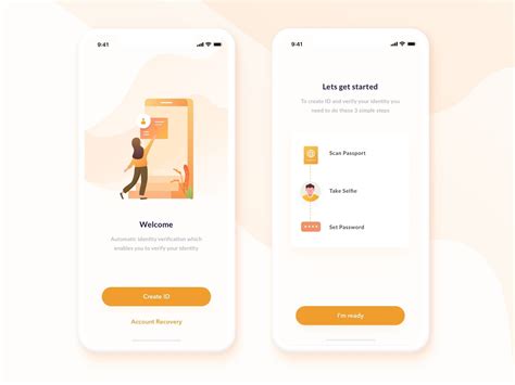 Mobile Ui Ux Onboarding Scan Mobile App Design Inspiration Ux App Design Onboarding