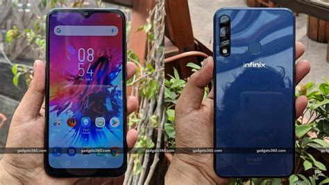 Infinix Smart Plus With Triple Rear Cameras Launched In India Price Specifications