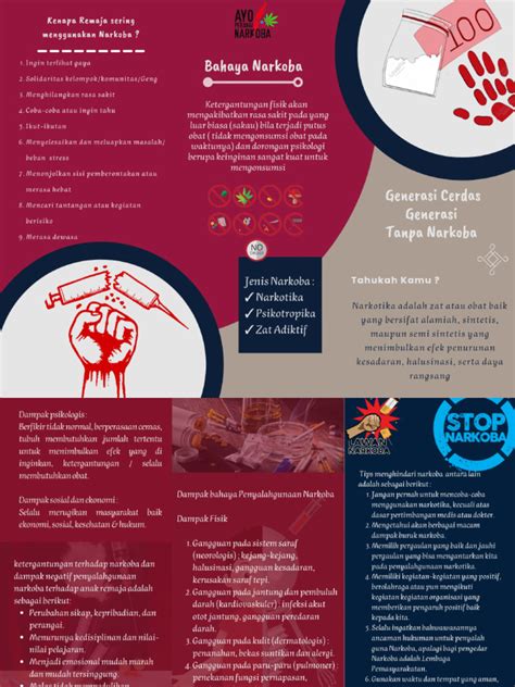 Leaflet Narkoba Elektif Ii Pdf