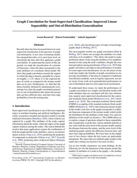 pdf graph convolution for semi supervised classification dokumen tips