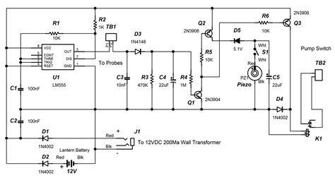 Build A Flood Detection Alarm Nuts And Volts Magazine