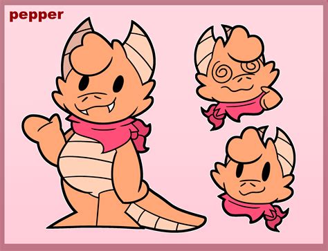Pepper By Bookmon On Newgrounds