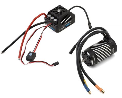 Hobbywing EZRun MAX G Sensored Brushless ESC Motor Combo HWA AMain Hobbies
