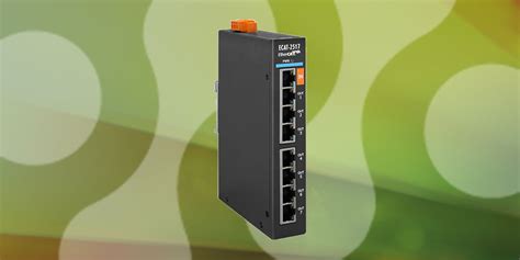 Ecat 2517 8 Port Ethercat Junction Slave Module Icp Electronic Australia