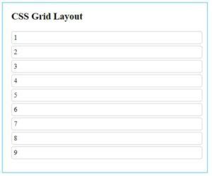 Css Grid Layout Multiple Properties To Design Grid Layout In Css