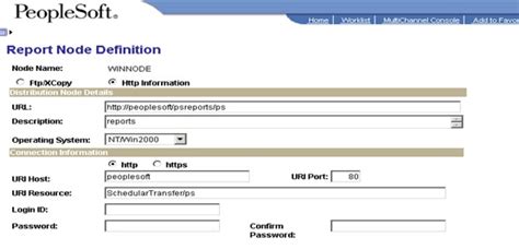 My Basic Knowledge Peoplesoft Report Repository