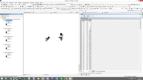 Arcgis Desktop Clip Raster Using A Shapefile Of 5500 Polygons