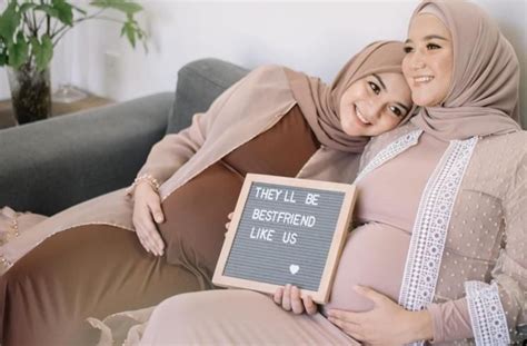 Potret Kakak Adik Artis Hamil Bareng Ada Nikita Willy Hingga Dinda Hauw