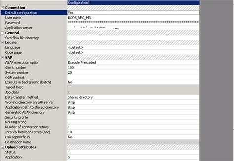 Solved Abap Dataflow In Bods Production Sap Community