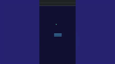Animated Hamburger Menu Css Effects Shorts Youtube