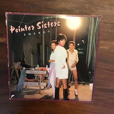 Pointer Sisters Vinyl Album Energy Etsy