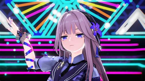 【改模配布】黑塔 Stardust，mmd模型下载，mmd动作下载，mmd场景下载，mmd资源库，mmd绑骨建模k帧接单，mmd道具下载