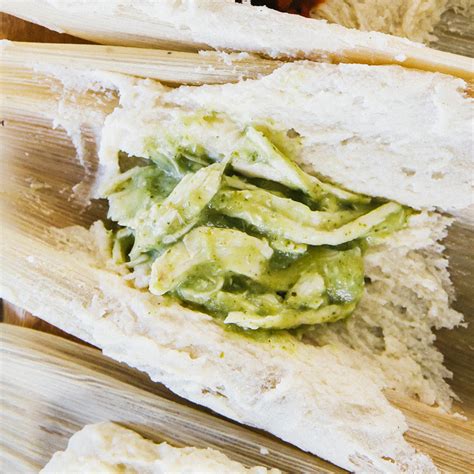 Tamales With Green Sauce At Danielle Harrison Blog