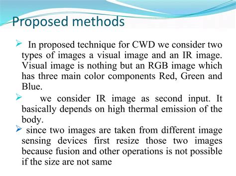 Concealed Weapon Detection Using Image Processing Ppt