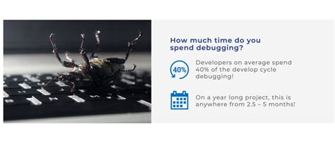 20 40 Of Developers Time Is Spent Debugging Jacob Beningo