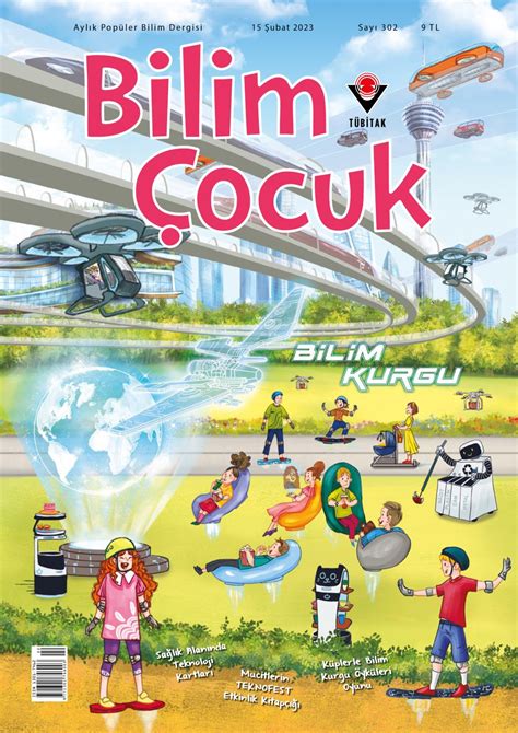 Bilim Çocuk Dergisi
