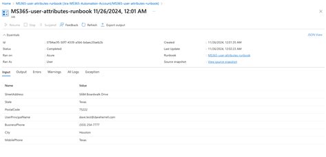 Jira Cloud Automating Entra Id User Attribute Updates Via Automation