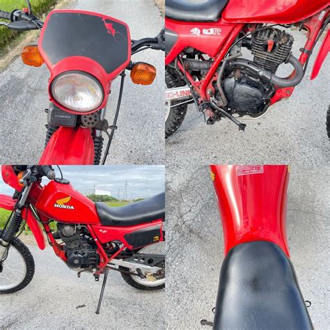 Yahoo オークション Xl200r ホンダ Md06 書類付 検）xl250s Tlr Tlm