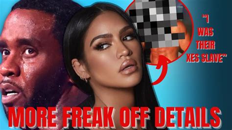 The Unveiling Of P Diddys Extravagant Freak Offs An Insightful Exploration