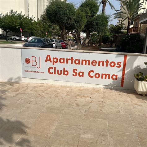 Bj Apartamentos Club Sa Coma Majorca 2026 Hotel Reviews Photos