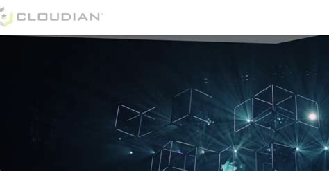 By Glenn Haley Senior Director Of Product Management Cloudian Danny Reich