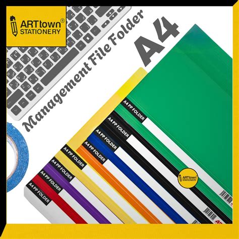 Astar A4 Management File Folder Paper Organizer Folder A4 Folder 1