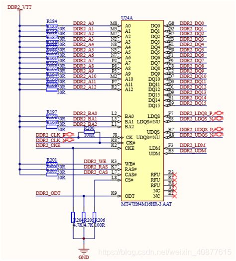 Ddr电路的pcb布线规则ddr布线规则 Csdn博客