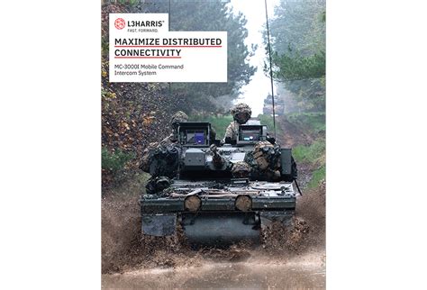 Mc 3000i Mobile Command Intercom System Brochure L3harris® Fast Forward