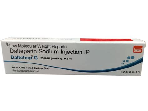 Dalteparin Sodium Injection Ip At Rs 455box डाल्टपेरिन सोडियम इंजेक्शन In New Delhi Id