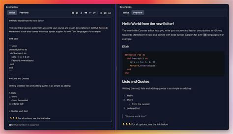 How To Build A Github Style Markdown Editor
