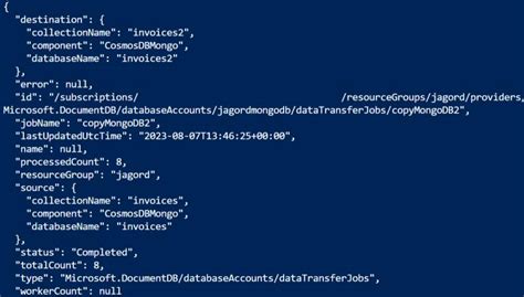Oleksii Temekunidi On Linkedin Introducing Intra Account Collection Copy In Azure Cosmos Db For