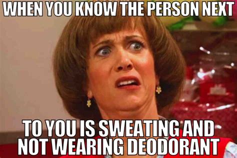 25 Funny Sweating Memes That Will Make Your Pits Scream